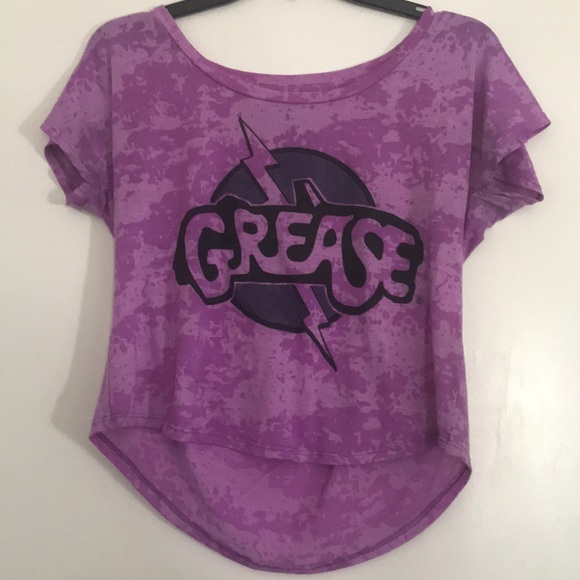 Tops | Purple Grease Top | Poshmark